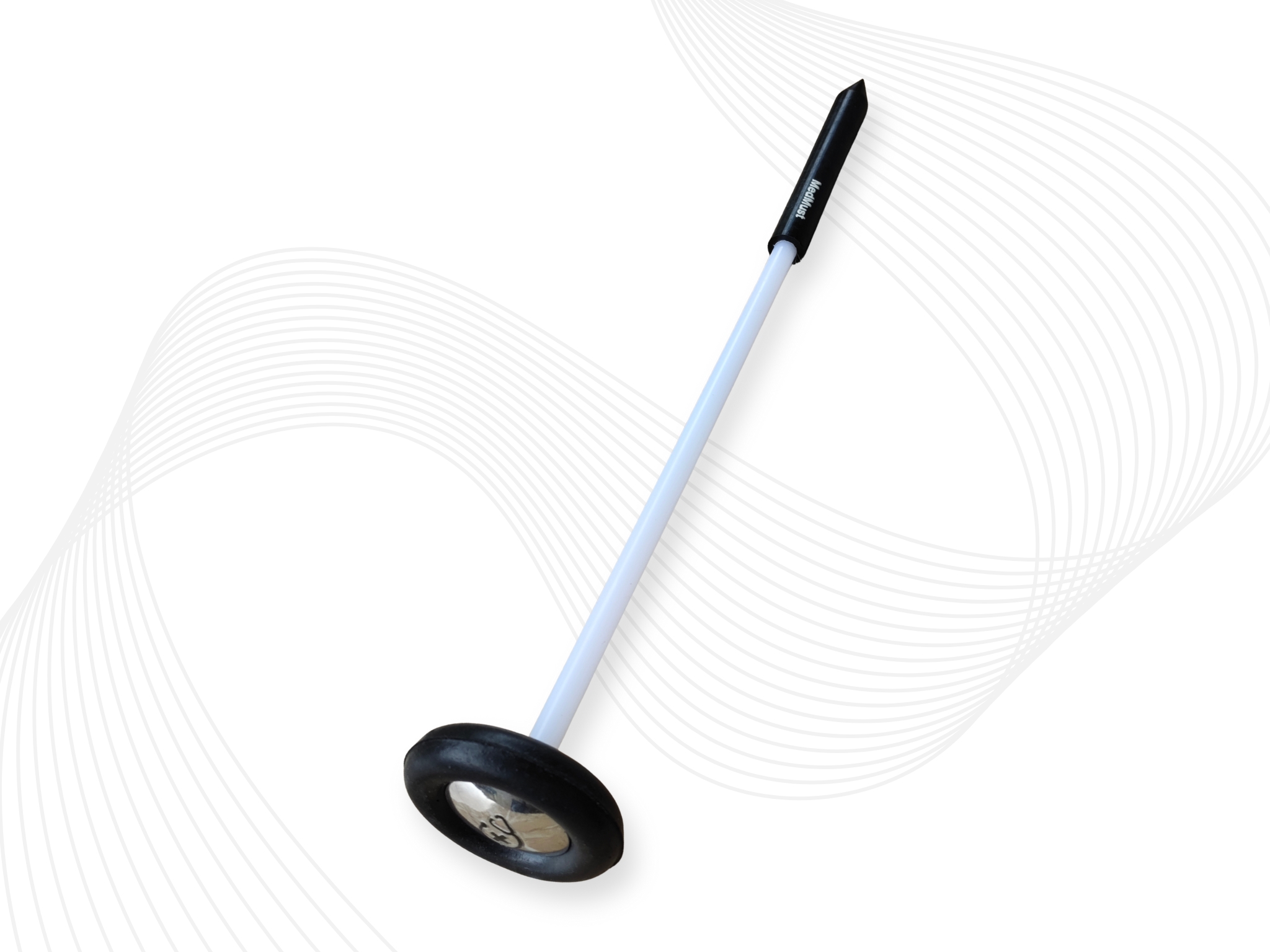 MedMust Queen Square Reflex Knee Hammer – MedMust
