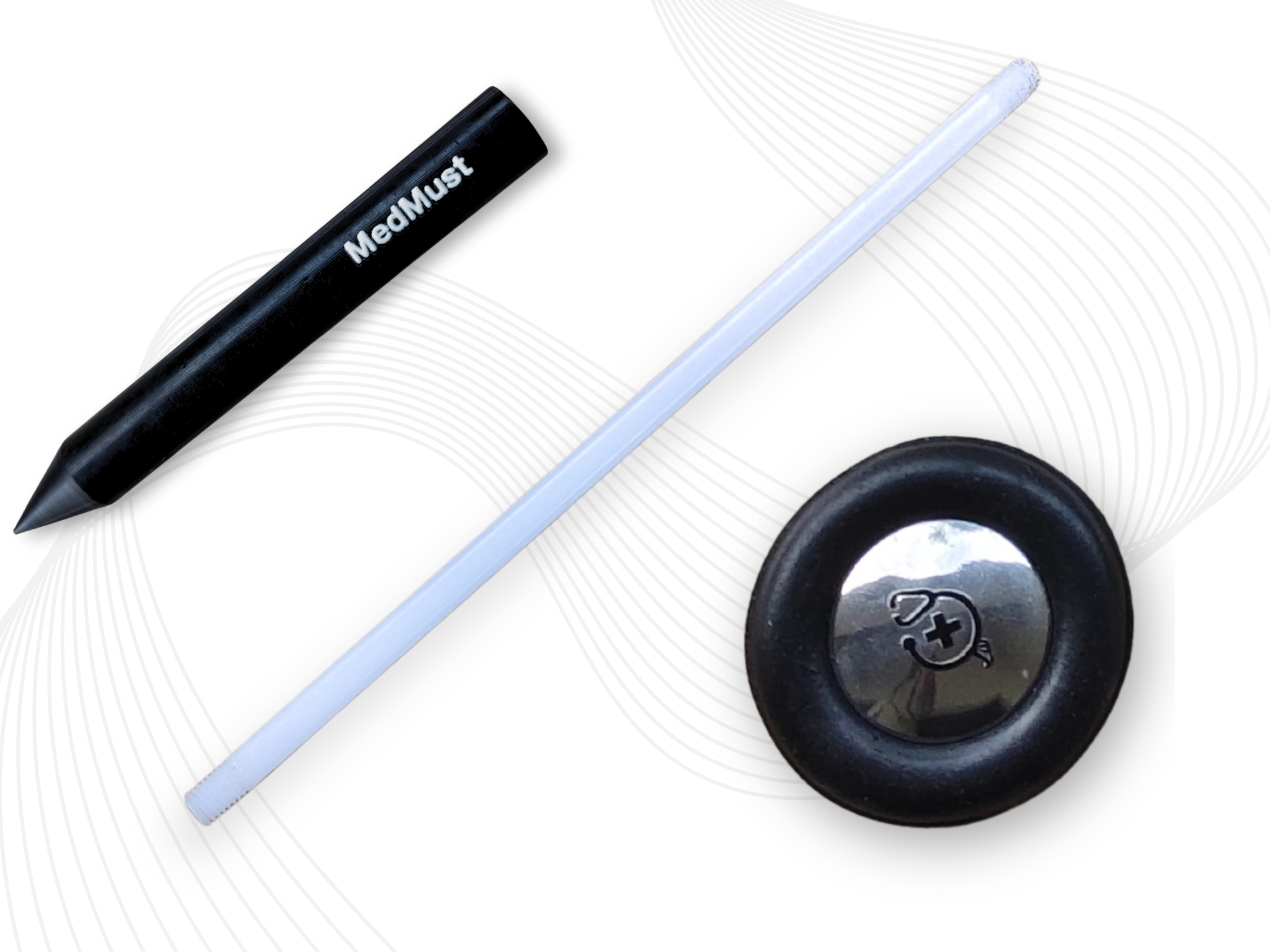MedMust Queen Square Reflex Knee Hammer – MedMust